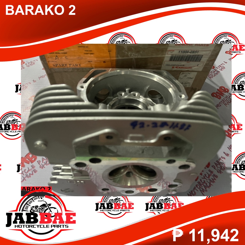 Cylinder Head Barako 2 11008-0851 ORIGINAL SAME PRICE | Shopee Philippines