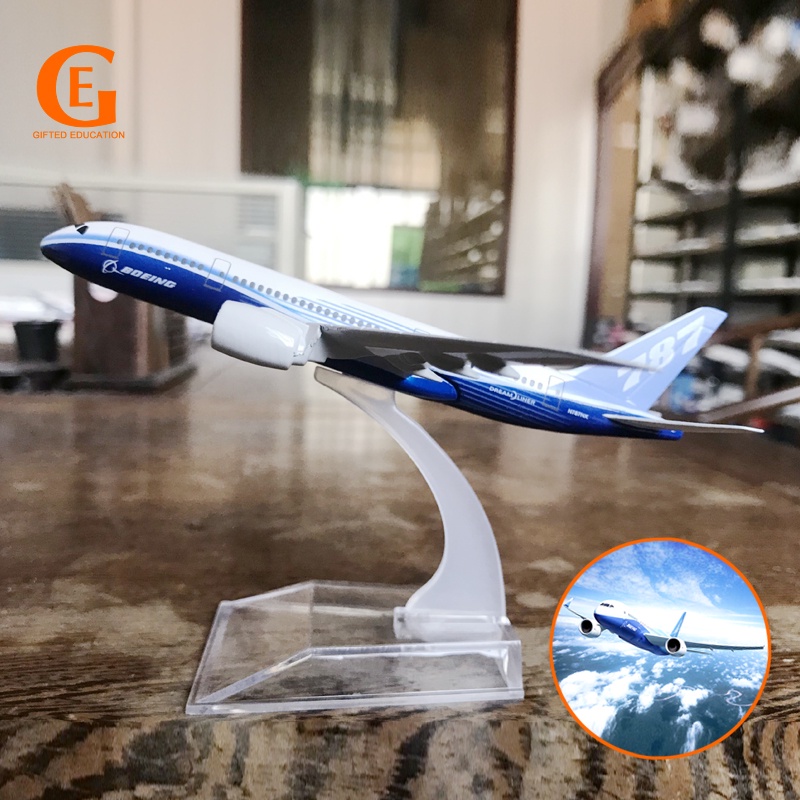 Boeing 787 Prototype Aircraft Model Diecast Alloy Plane B787 Airplane ...