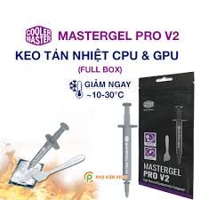 COOLER MASTER Cool Mastergel Pro V2 Thermal Paste - Genuine | Shopee ...
