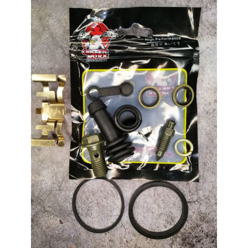 Caliper Repair Kit/Brake Caliper Repair Kit Mio, Sniper 135 Front ...
