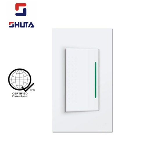 SHUTA WIDE 1 GANG SWITCH WITH REFLECTOR (WD511) | Shopee Philippines