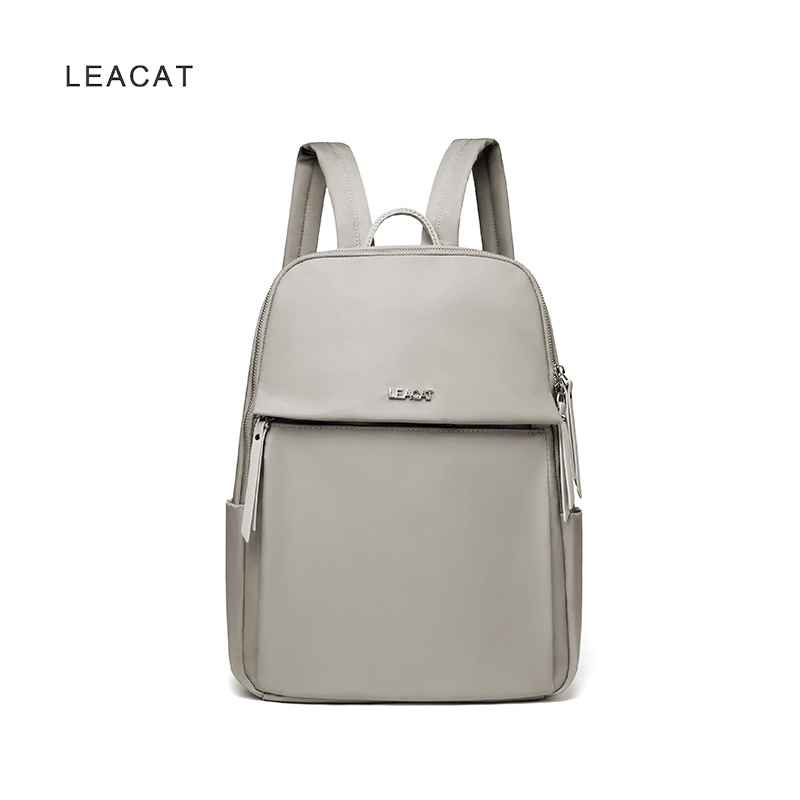 Leacat Fashion Waterproof Nylon Laptop Backpack For Women 15.6 Inch Bag ...