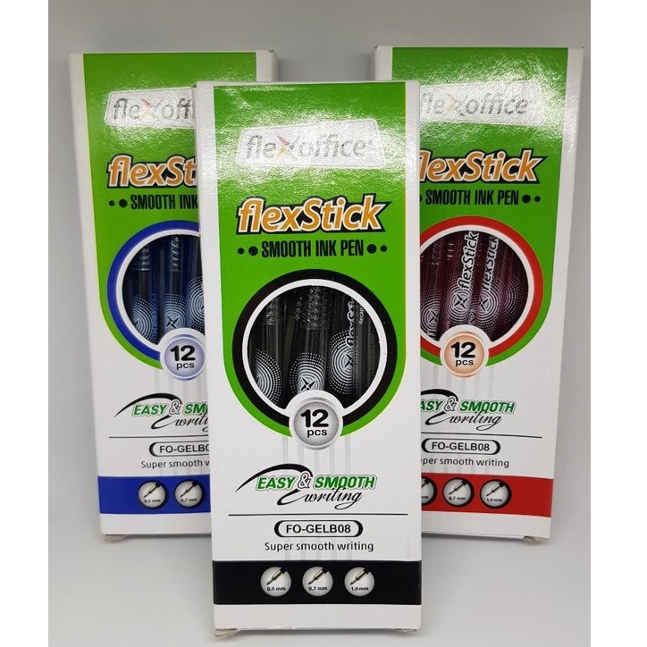 FLEXSTICK pen black ,red ,blue and green ink 0.5 / 0.7 Sold Per Piece ...