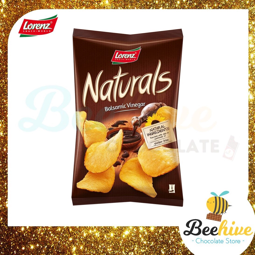 Lorenz Naturals Potato Chips Assorted 100g | Shopee Philippines
