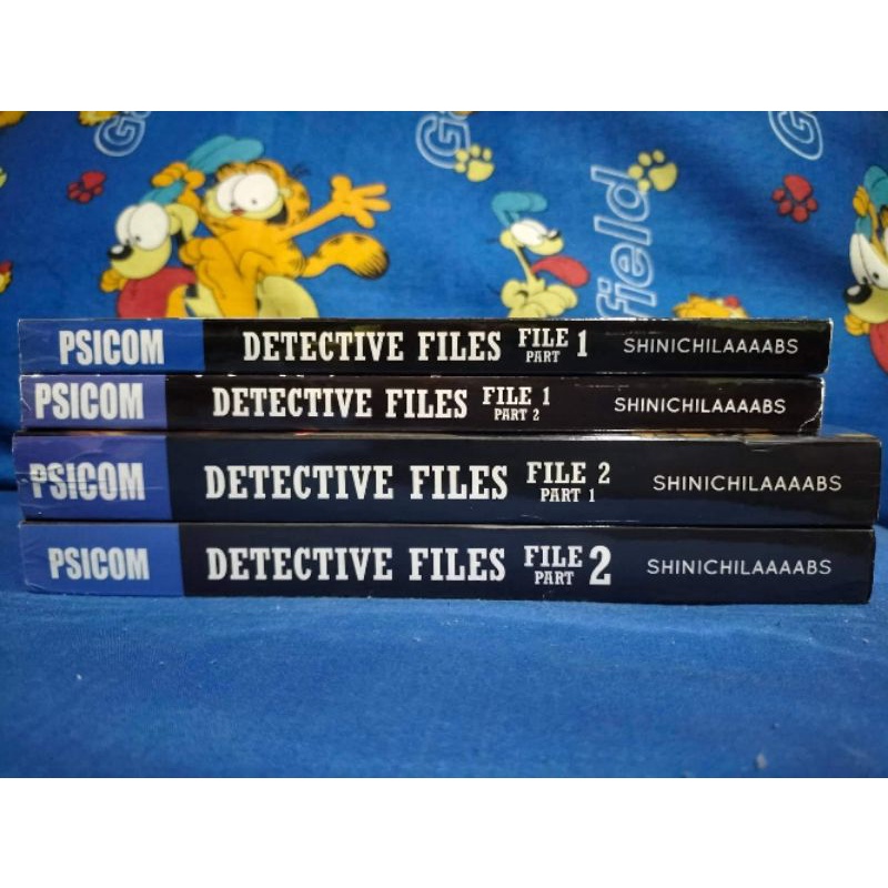 Detective Files 1&2 by Shinichilaaaabs | Shopee Philippines