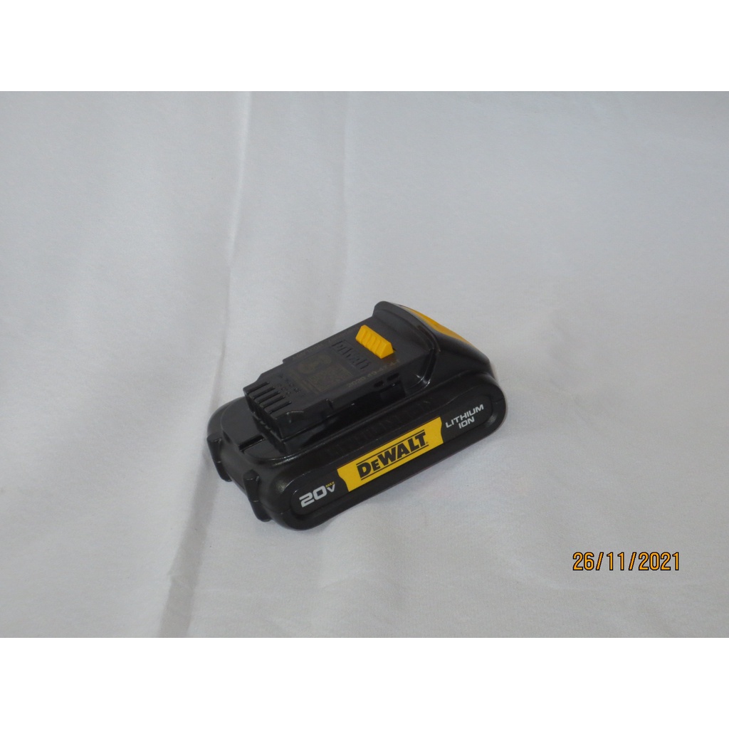 DeWALT DCB207 1.5A 20V Max Battery | Shopee Philippines