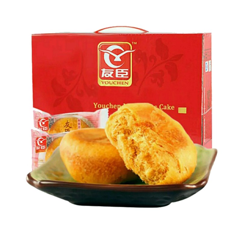 Imported Flossy Pork Cake Famous Souvenirs From China Smooth And Soft ...