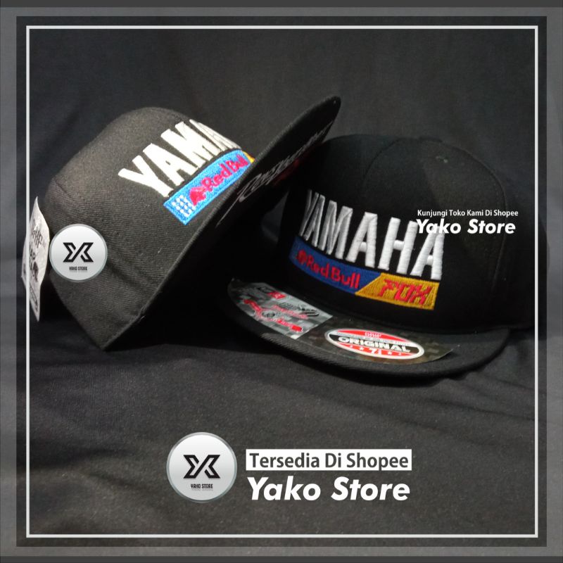 Yamaha RACING HAT TB/ 146/ SNAPBACK HAT/ RACING HAT/ HIPHOP HAT/ RACING ...
