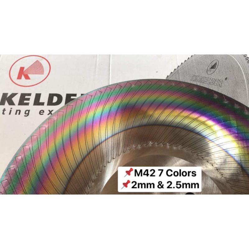 M42 7 COLORS WHOLE BLADE (94 CUTS) | Shopee Philippines