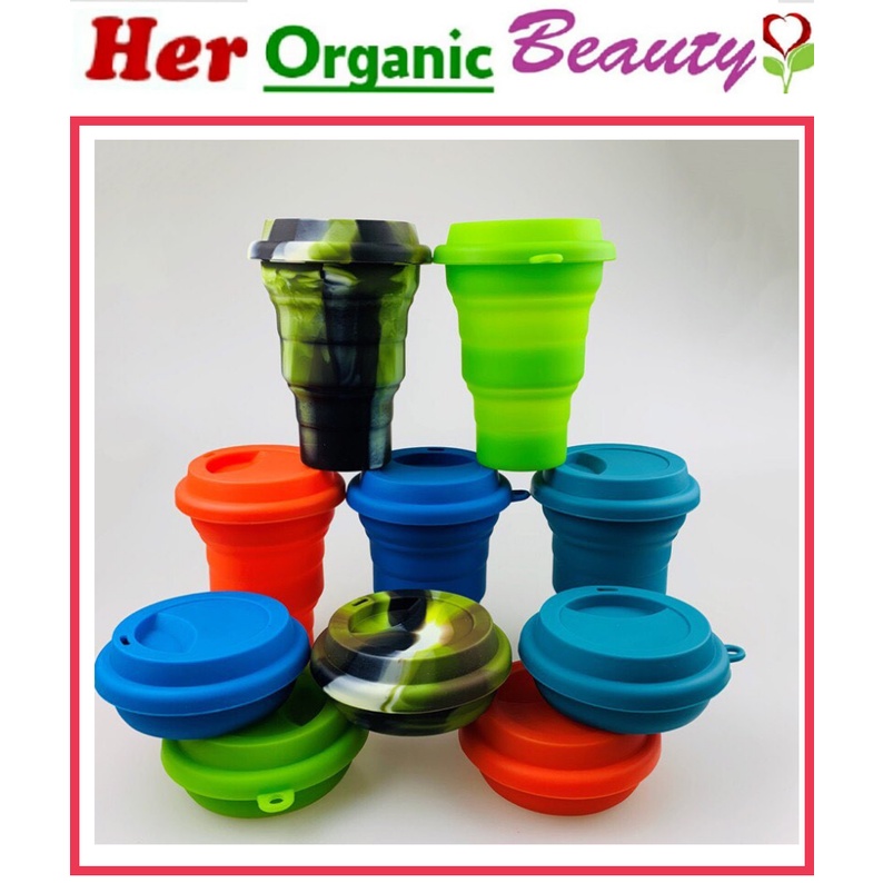 Collapsible Silicone Coffee Cup 400ml Eco Friendly. | Shopee Philippines