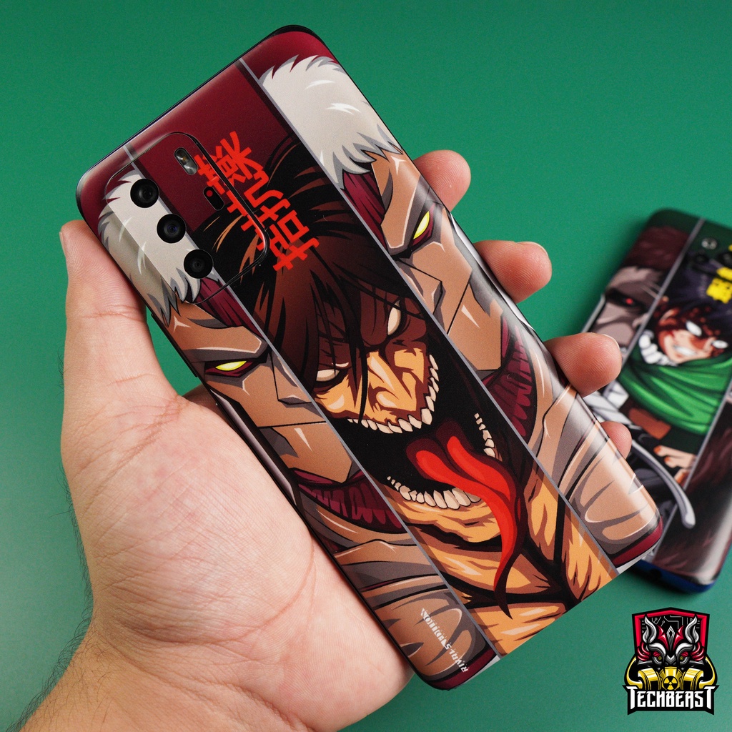 3M Anime Rivals Edition Skin Vinyl Wrap Universal Techbeast ( MESSAGE ...