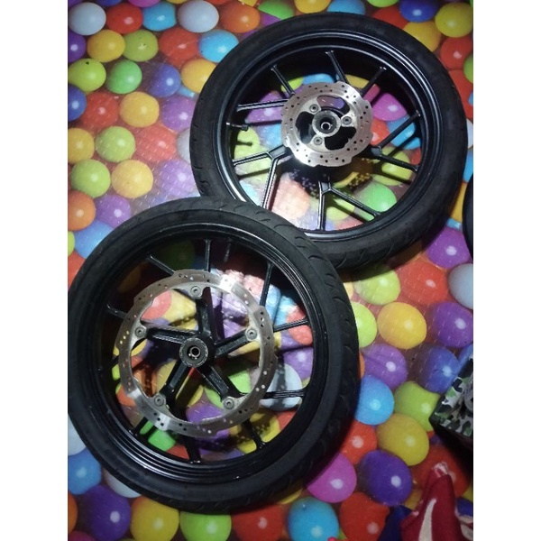 Suzuki stock mags set Original Assy standard for Raider 150 carb/fi ...