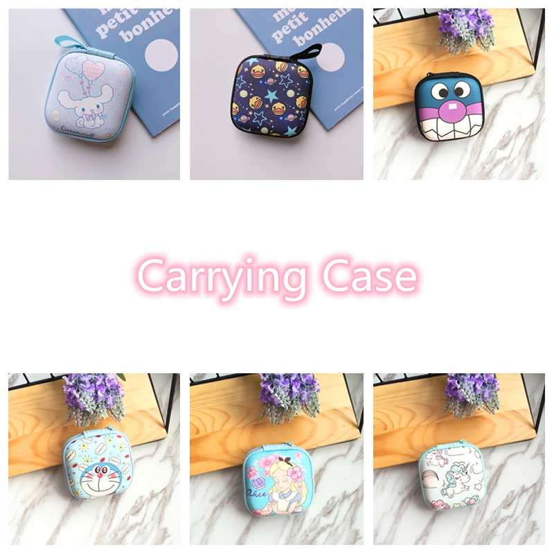 Carrying Case Coin Purse Organiser for Jewelry/Power Banks/Charging ...