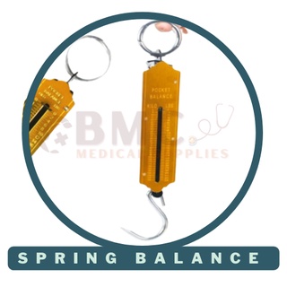 [Metal] Spring Scale Pocket | Scale Hanging scales 12kg, 25kg and 50kg ...