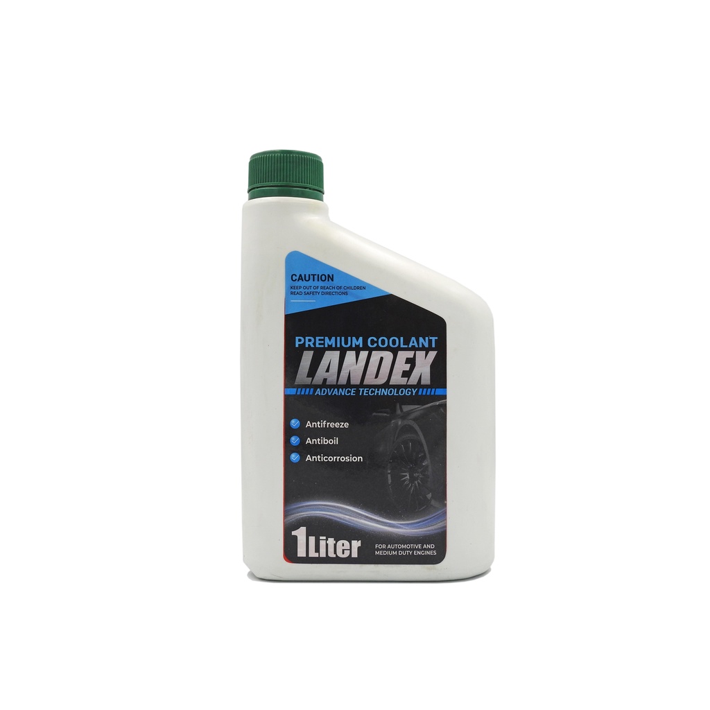 Landex Advanced Technology Premium Radiator Coolant Green (1 Liter ...