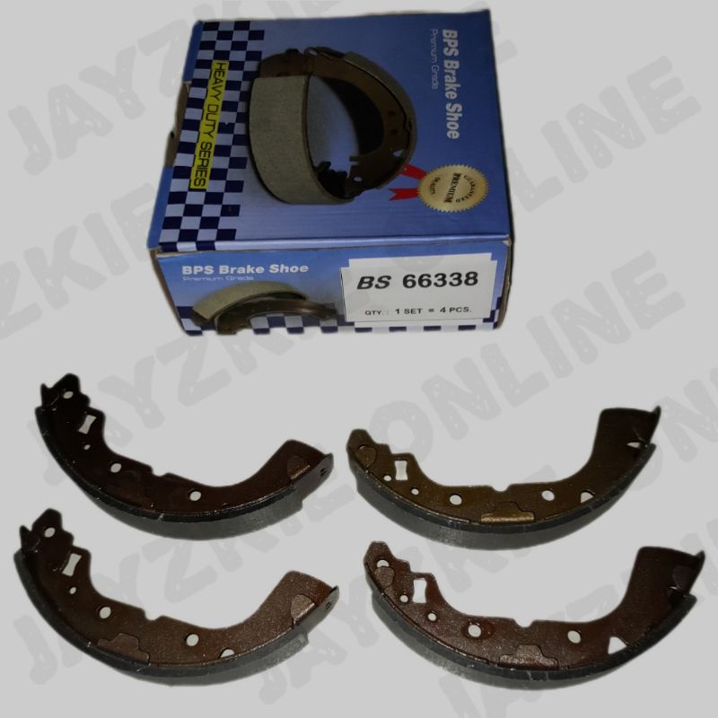 BPS 66338 Pang hatchback hindi Pwede sa SEDAN BRAKE SHOE MIRAGE G4 ...