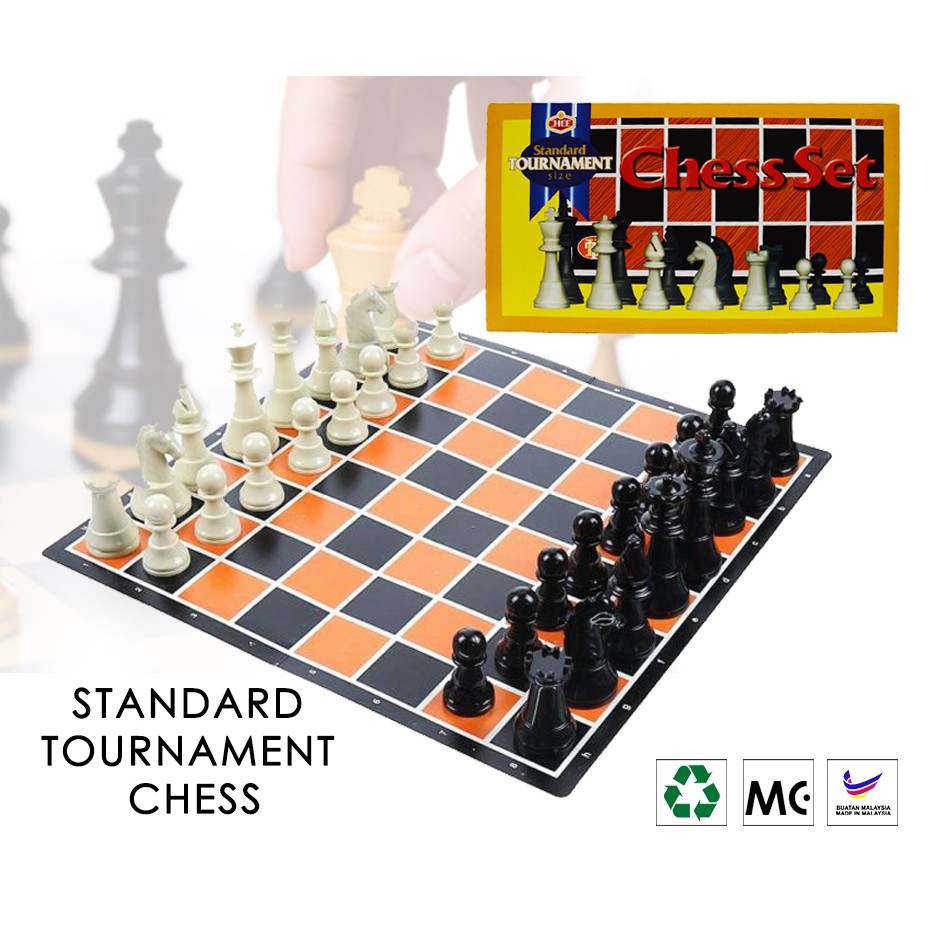 Standard Tournament Size Chess Set | Shopee Philippines