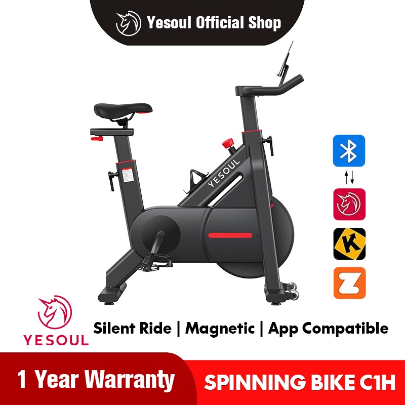 Xiaomi Yesoul Spinning Bike C1A Smart Exercise Bike Magnetic Bike ...