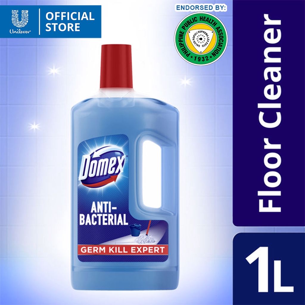 Domex Antibacterial Floor Cleaner 1L Bottle | Shopee Philippines