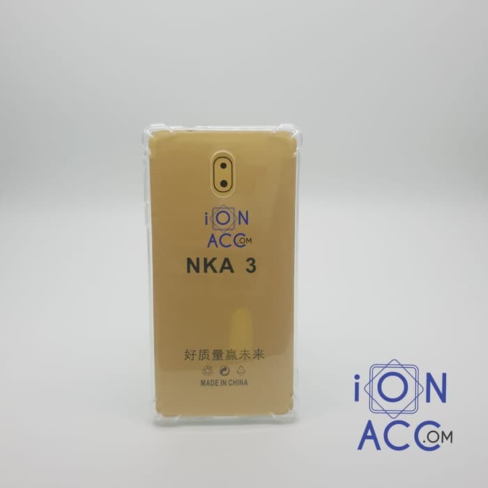 NOKIA ANTICRACK CASE 3- ANTI SHOCK SOFTCASE | Shopee Philippines