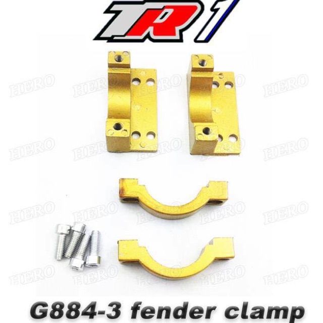 Motorcycle Fender clamp universal | Shopee Philippines