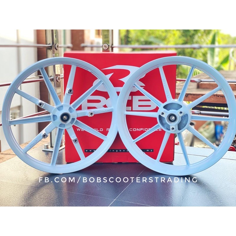 RCB MAGS SP811 (RB10) Raider 150 Carb/Fi [10 Spokes] | Shopee Philippines