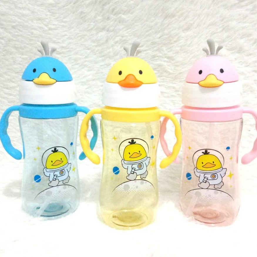 Hof - 500ml Cute Duck Character Children's Drinking Bottle | Shopee ...