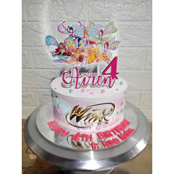 customized photo printed Winx cake toppers | Shopee Philippines