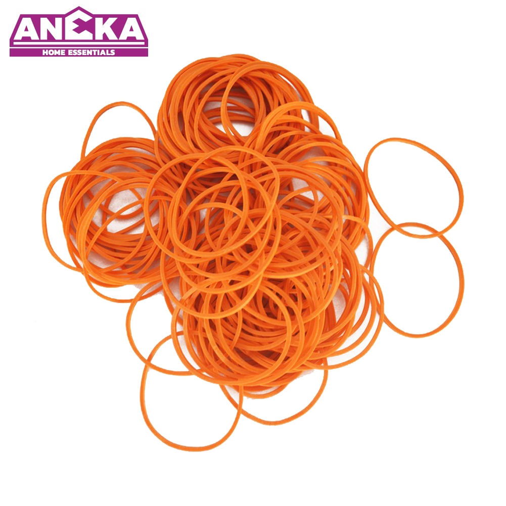 Aneka Orange Rubber Band (200g) | Shopee Philippines