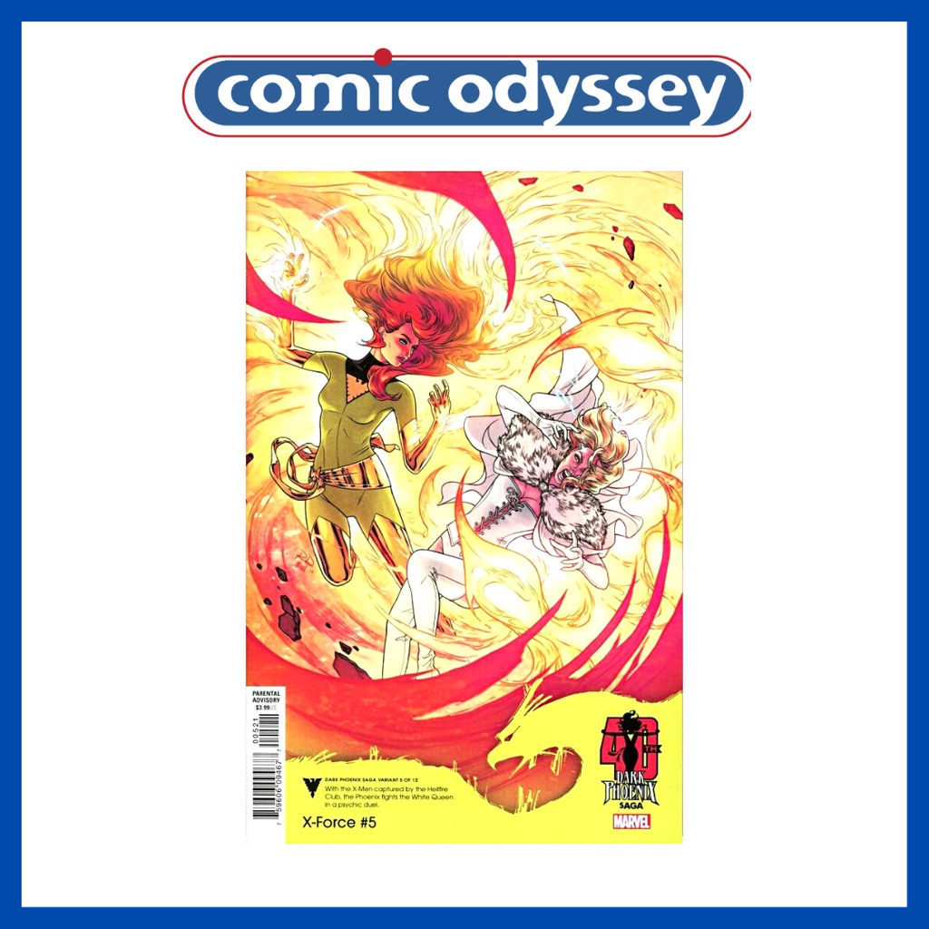 X-FORCE #5 (2019) Russell Dauterman Dark Phoenix Saga 40th Anniversary ...