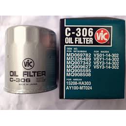 C-306 vic oil filter | Shopee Philippines