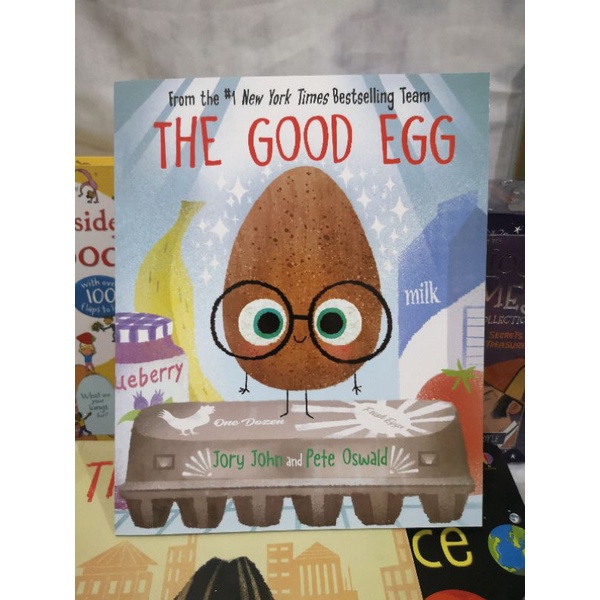 The Good Egg | The Bad Seed | The Cool Bean | Couch Potato (Paperback ...