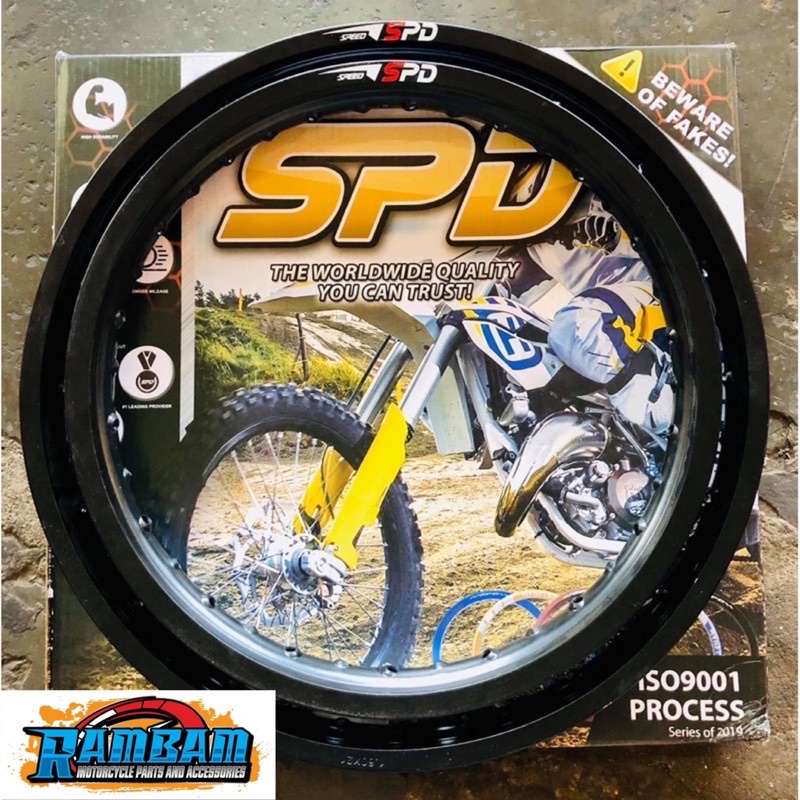 SPD alloy racing rim (sold per piece) | Shopee Philippines