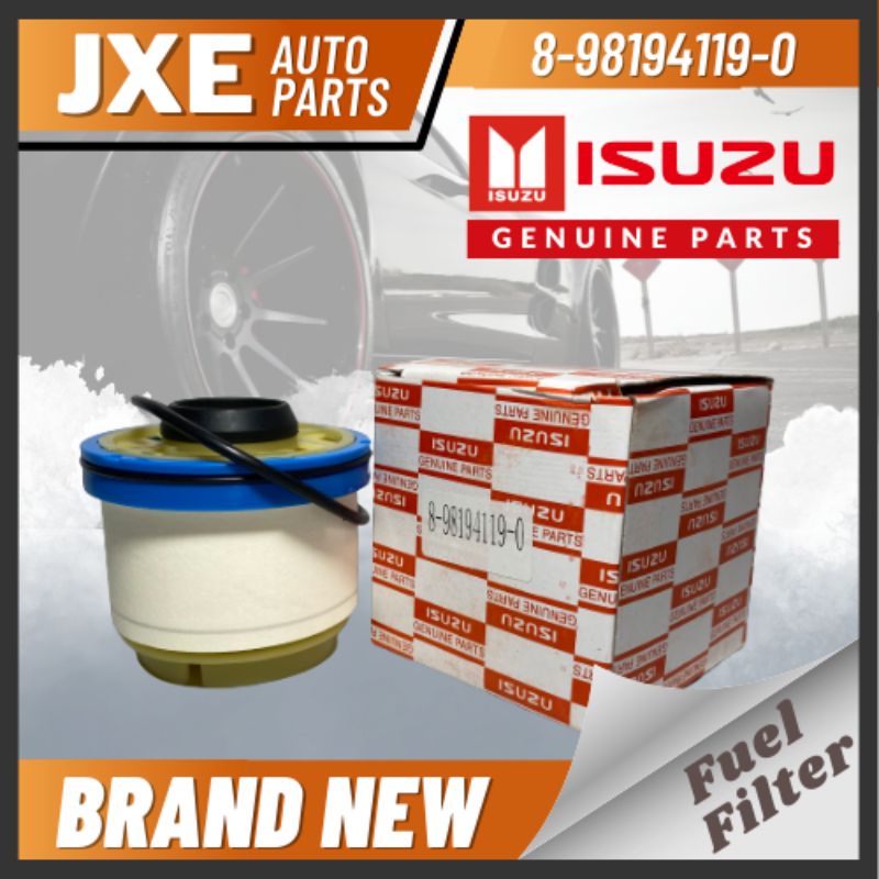 ISUZU Fuel Filter (8-98194119-0) (Lower)for D-Max 4JJ1 / Mu-X 4JJ1/4JH1 ...