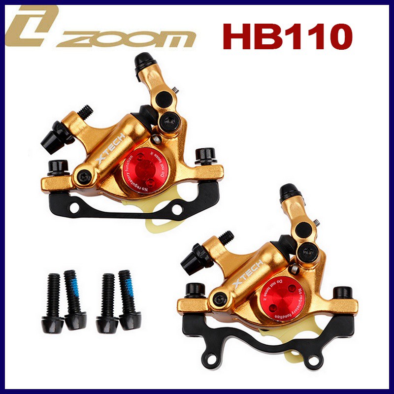 Decoration floorZOOM XTECH HB100 MTB Line Pulling Hydraulic Disc Brake ...