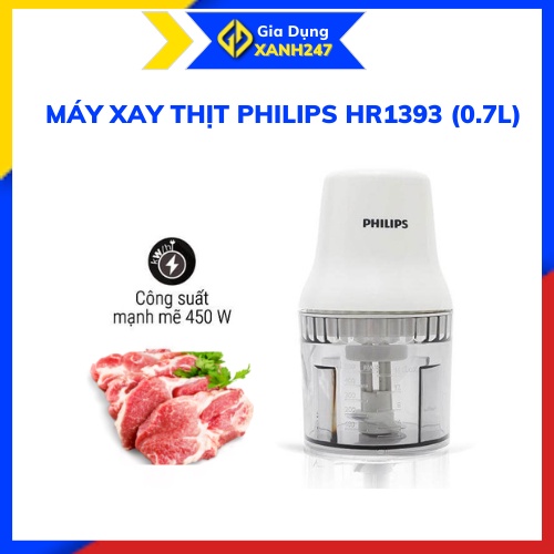 Philips HR1393 Meat Grinder (0.7L) - Genuine Product | Shopee Philippines