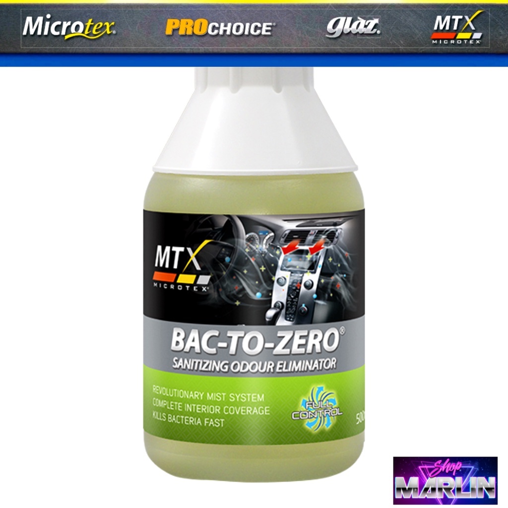 Microtex Bac to Zero solution sanitizing odor eliminator 500ml | Shopee Philippines