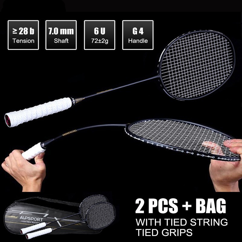 Double badminton rocket CTR GOODS | Shopee Philippines