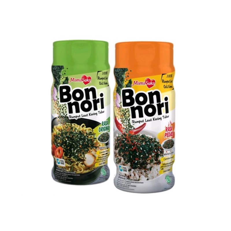 Bon Nori Seaweed Original/Spicy- Seaweed Sow Bon Nori Original/ Spicy ...