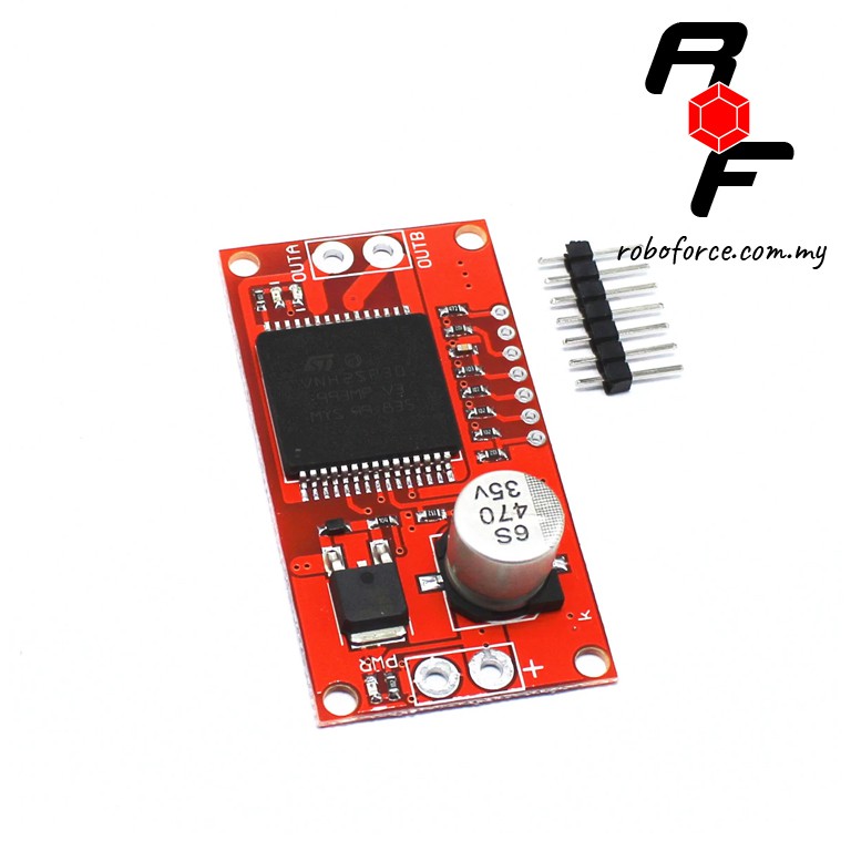 VNH2SP30 Monster Motor Driver for Arduino/Raspberry Pi/ ARM/ 8051 ...