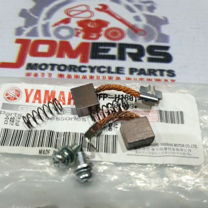 4FP-H1801-00-00 XTZ125 - YBR125 CARBON BRUSH ASSY 4FP-H1801-00-00 (S3C ...