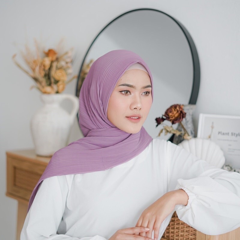 Pashmina FULL PASHMINA Without Center GARUS | Shopee Philippines