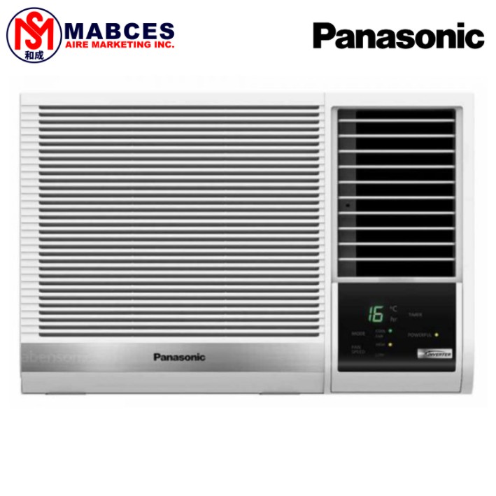 Panasonic 1.5HP Window Type Inverter CW-XS128VPH | Shopee Philippines
