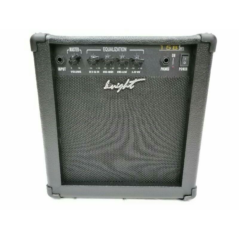 knight brand bass Amplifier 15 watts | Shopee Philippines