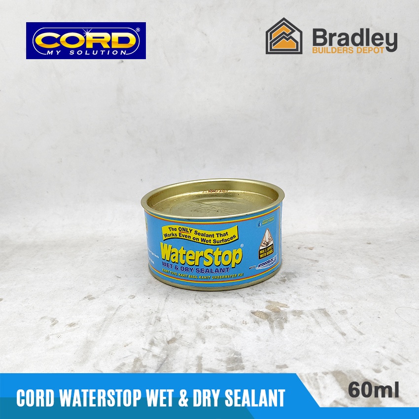 Cord Waterstop Wet and Dry Sealant Instant Repair | Shopee Philippines