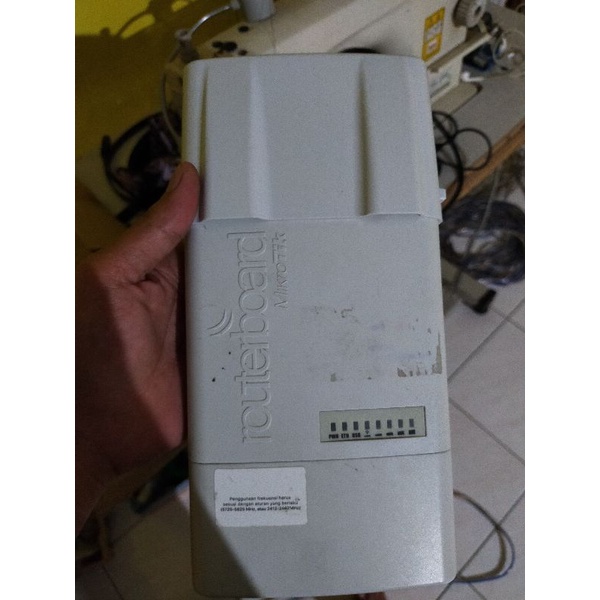 Base box 5 Rb912Uag - Net Box5 RB911G - 5HPacD-NB - ubiquiti rocket m5 ...