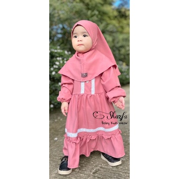 Baby gamis / baby Aqiqah gamis / girls' gamis / sakila gamis / gamis ...