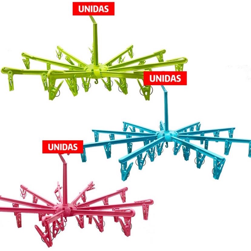 UNIDAS Umbrella Hanger 27/36 clips sampayan | Shopee Philippines