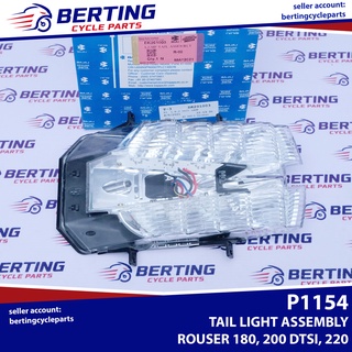 TAIL LIGHT ASSEMBLY Rouser 180 200 DTSI old 220 Genuine DK201003 ...