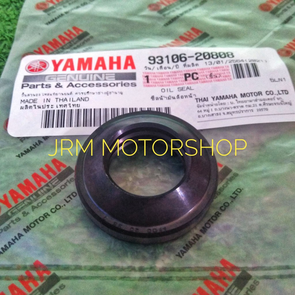 R5 B39 93106-20808 hub oil seal front wheel MIO SPORTY/AEROX/NMAX 100% ...
